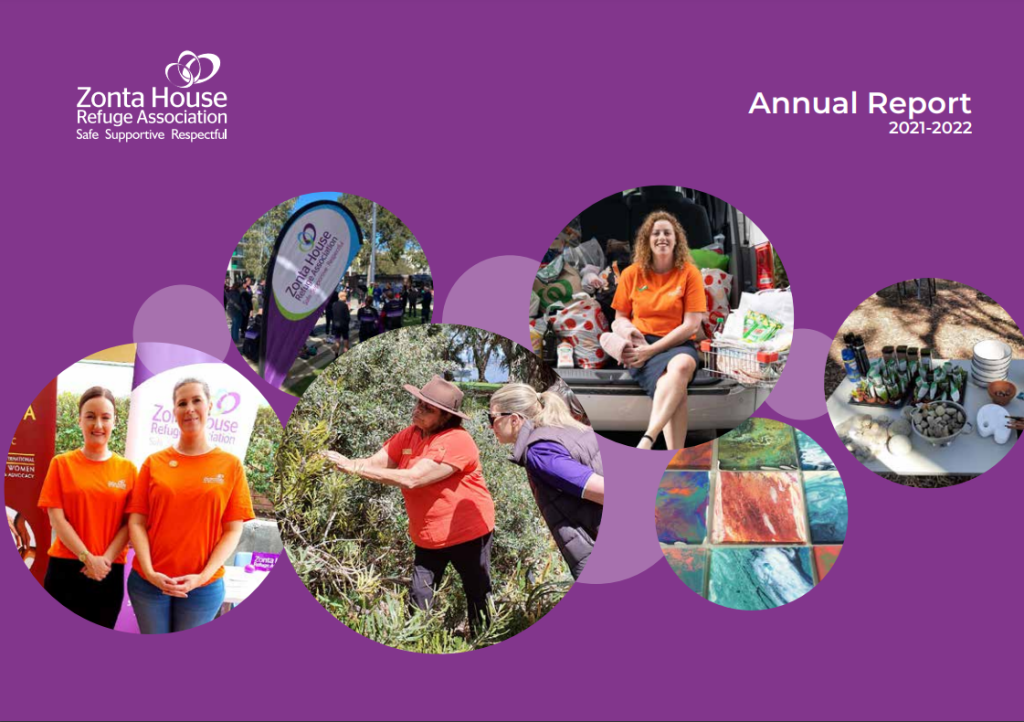 About - Zonta House Refuge Association